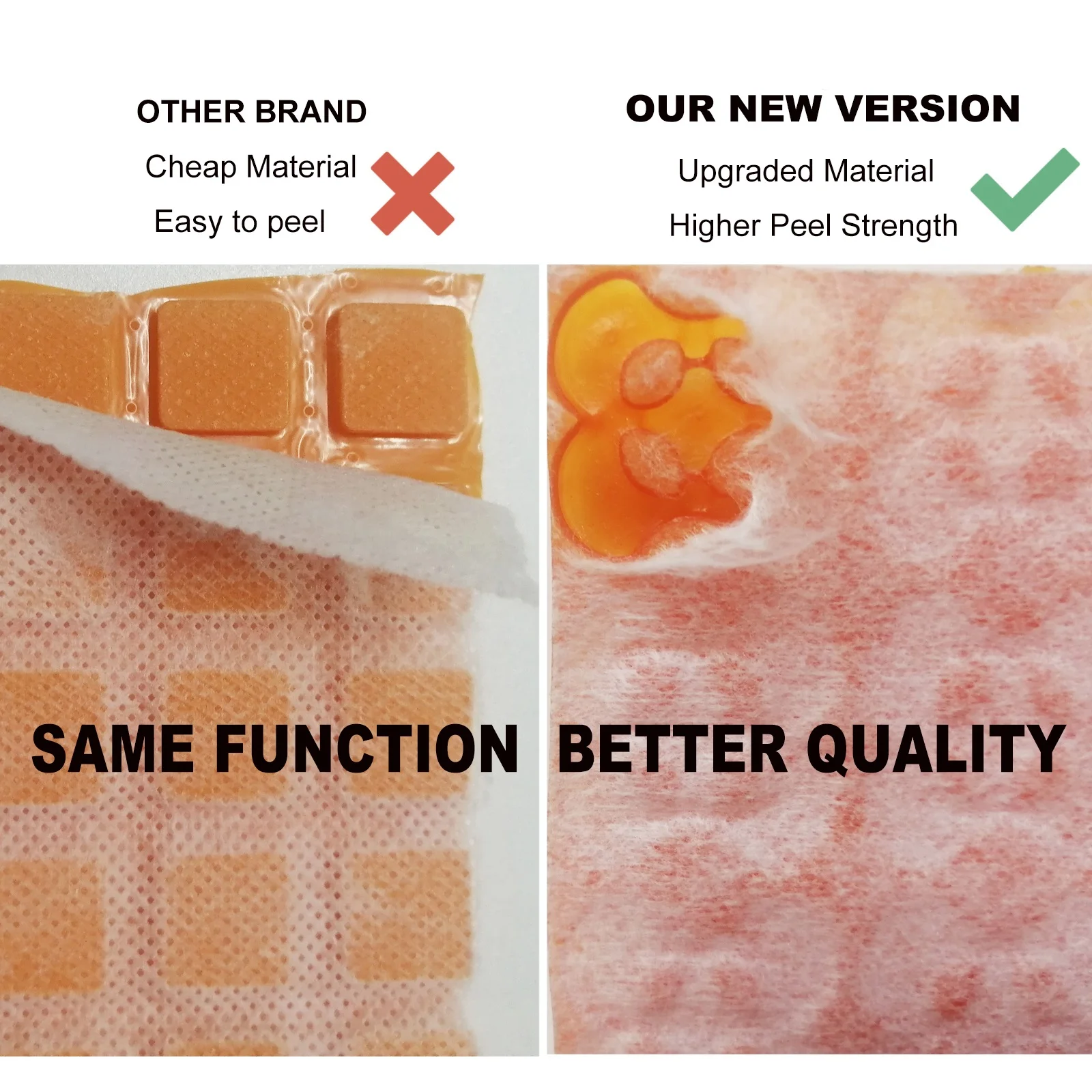 DY602 Waterproof Uncoupling Floor Heat Membrane for Tile Flooring