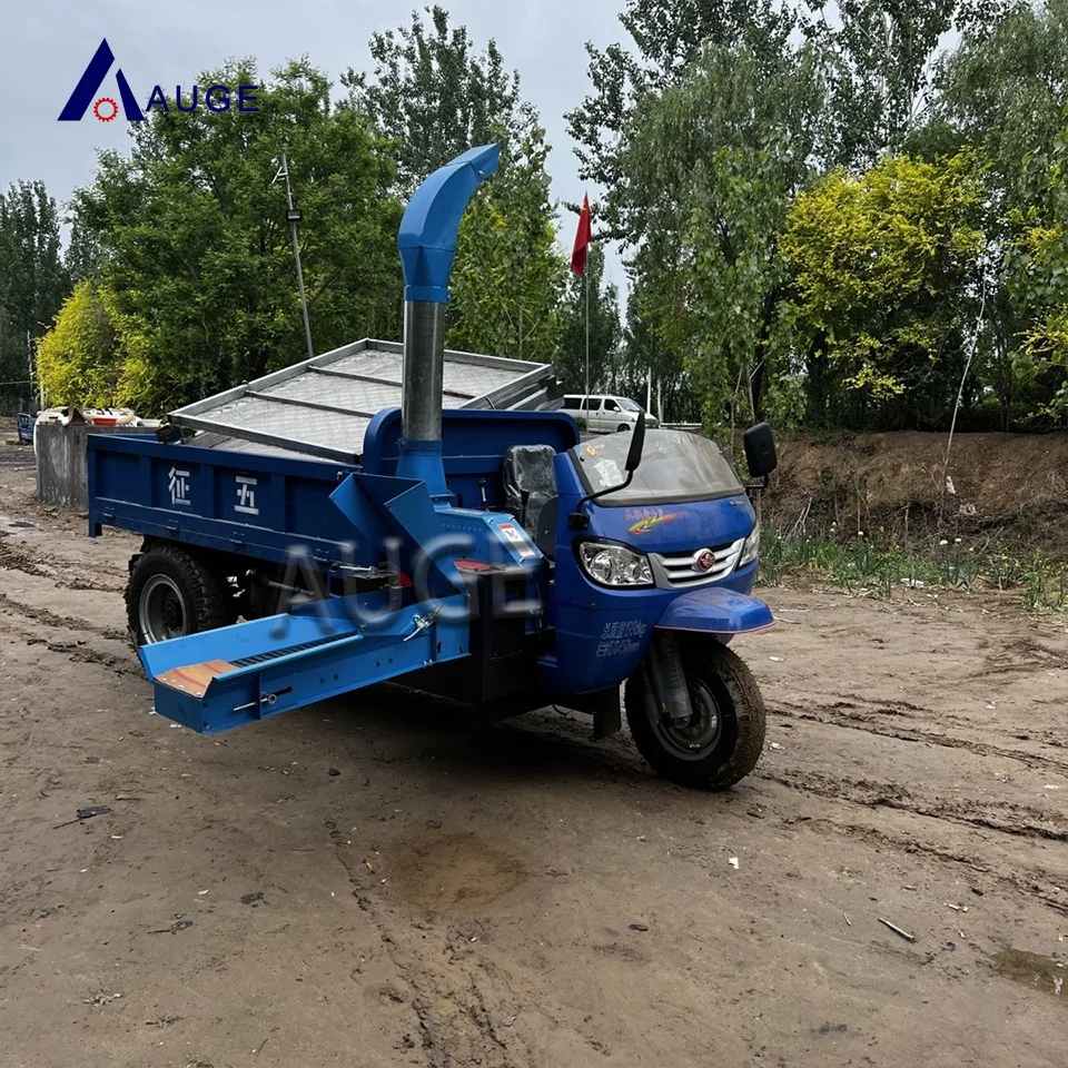 High Efficiency Truck-Mounted Guillotine Cutter for Grass