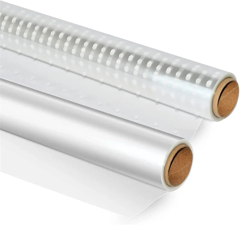 Wholesale Transparent Bopp Film Roll Ldpe Soft Clear Plastic Wrap For ...