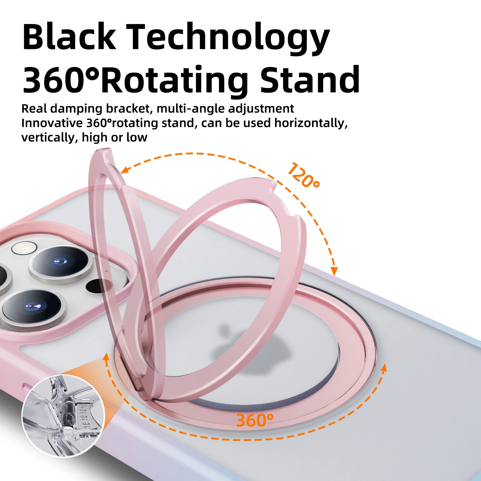 The Newly Launched Magnetic Pivot Series Phone Case Is Suitable For ...