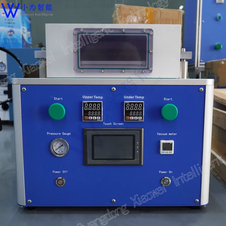 Factory Supplier Lithium Ion Battery Vacuum Secondary Sealing Machine ...