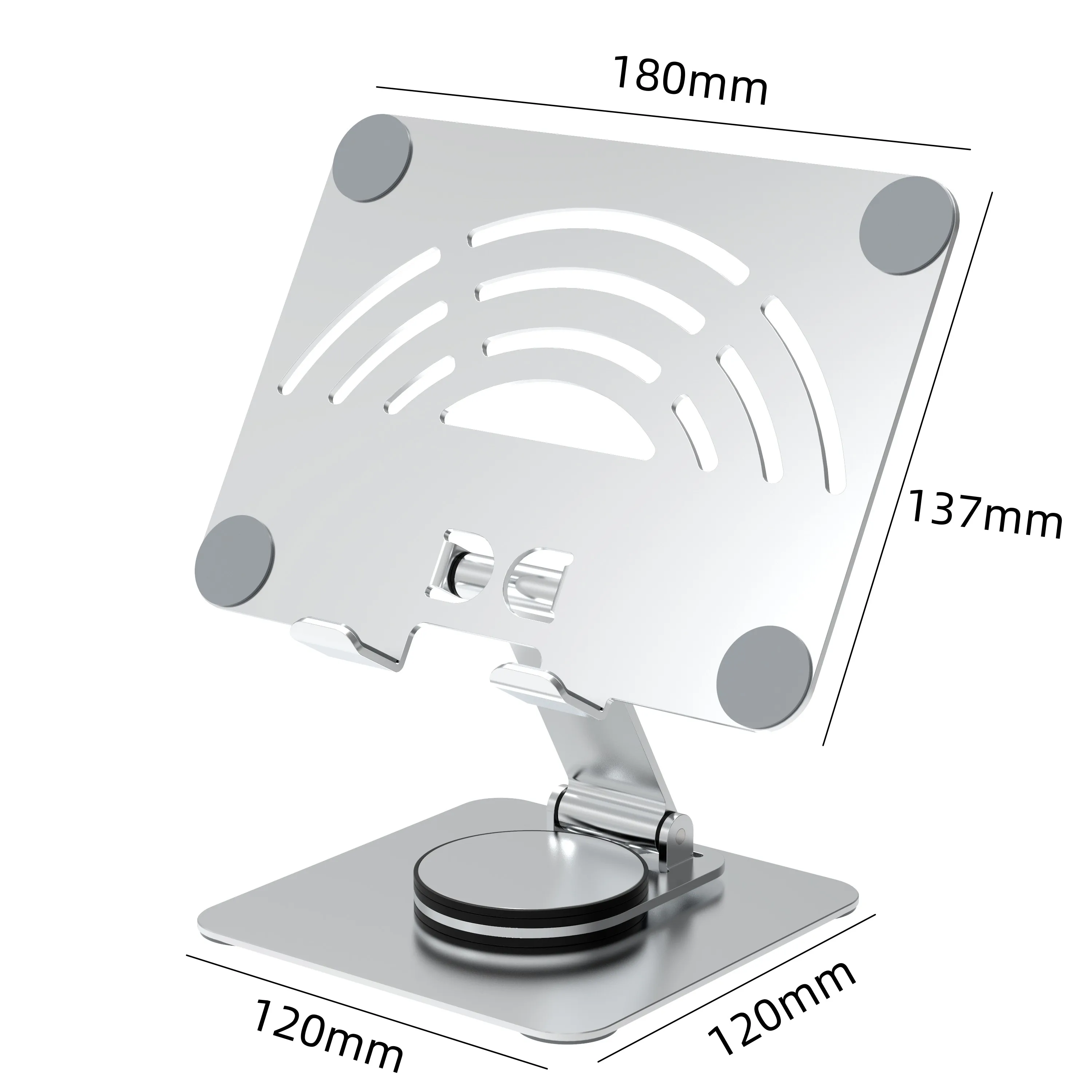 360 degree rotation Laptop Stand cooling pad for laptop Aluminum alloy ...