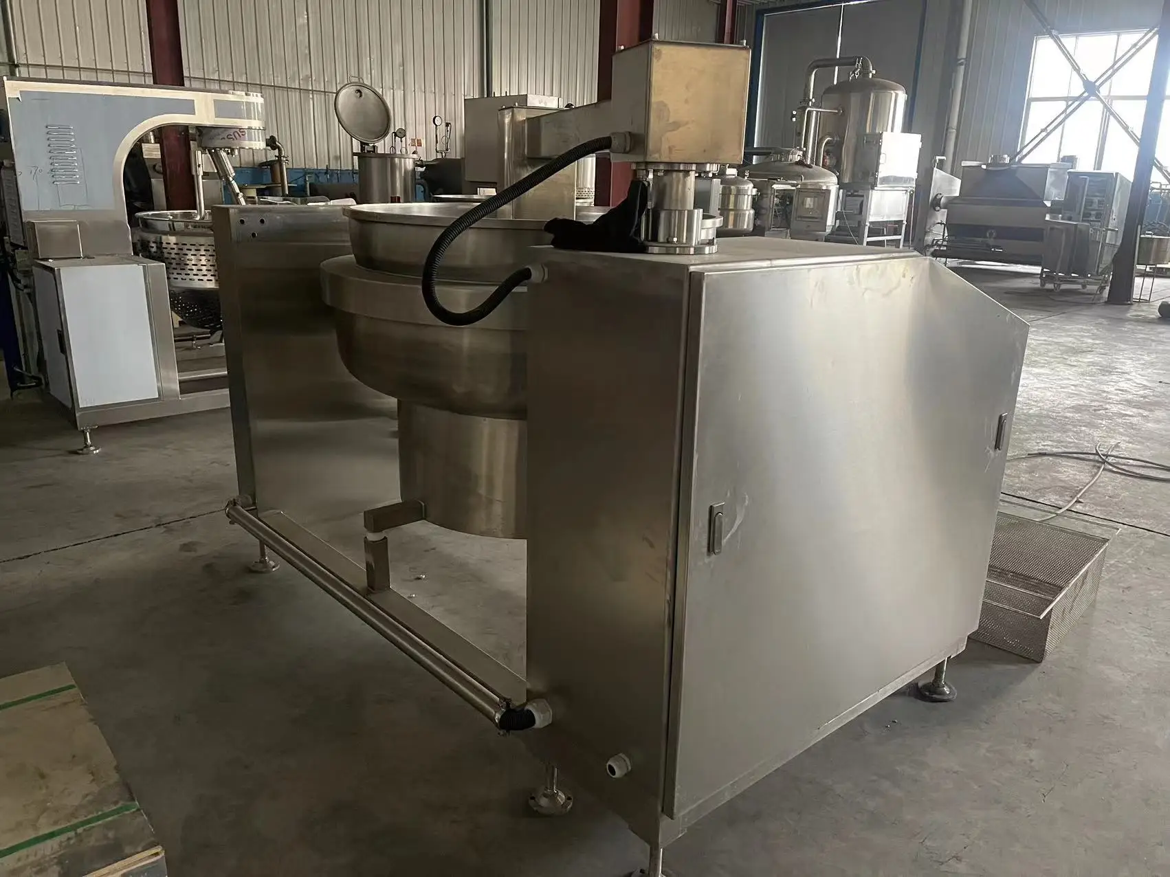 Smart Automatic Wok Rotate Cooking Machine Intelligent Cooking Robot ...