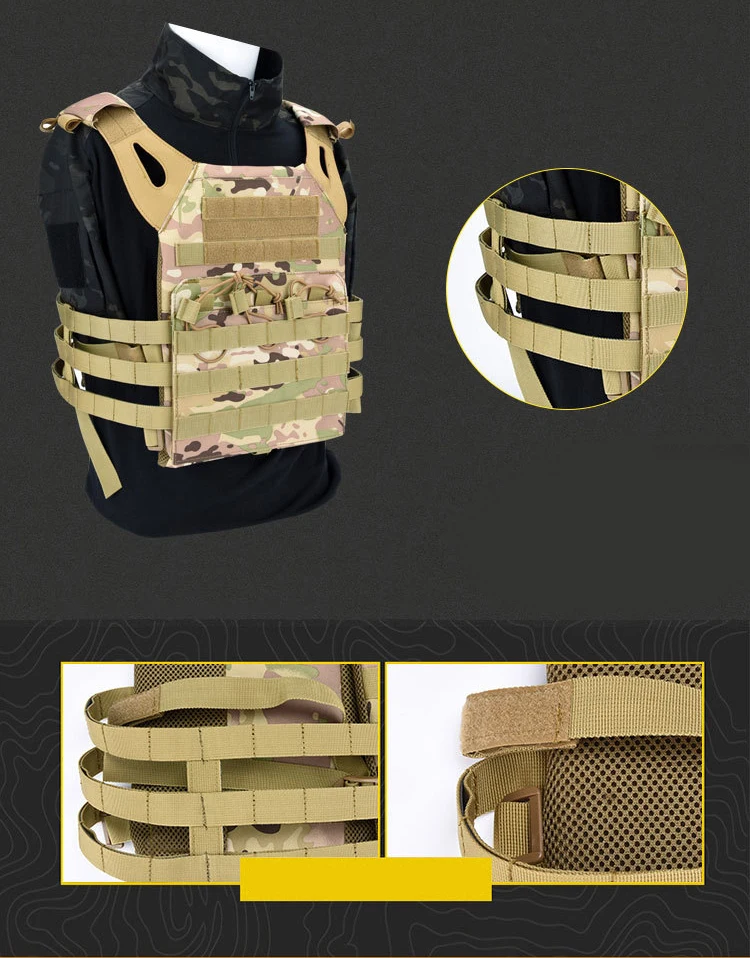 High Quality Tactical Vest Digital Desert Adjustable Gear Vest Molle Tactical Vest| Alibaba.com
