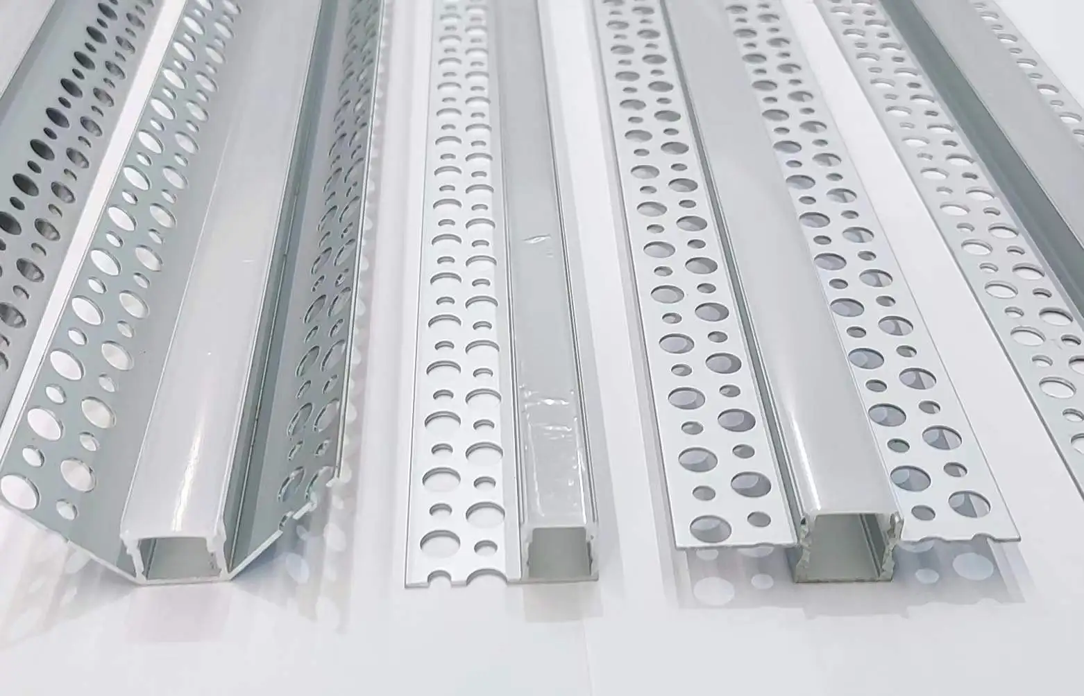 MEIJIA Anodized Aluminum Channels for Recessed LED Lighting