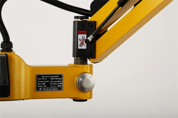 M3-m16 Vertical Electric Tapping Arm Machine With Servo Motor - Buy M3 ...