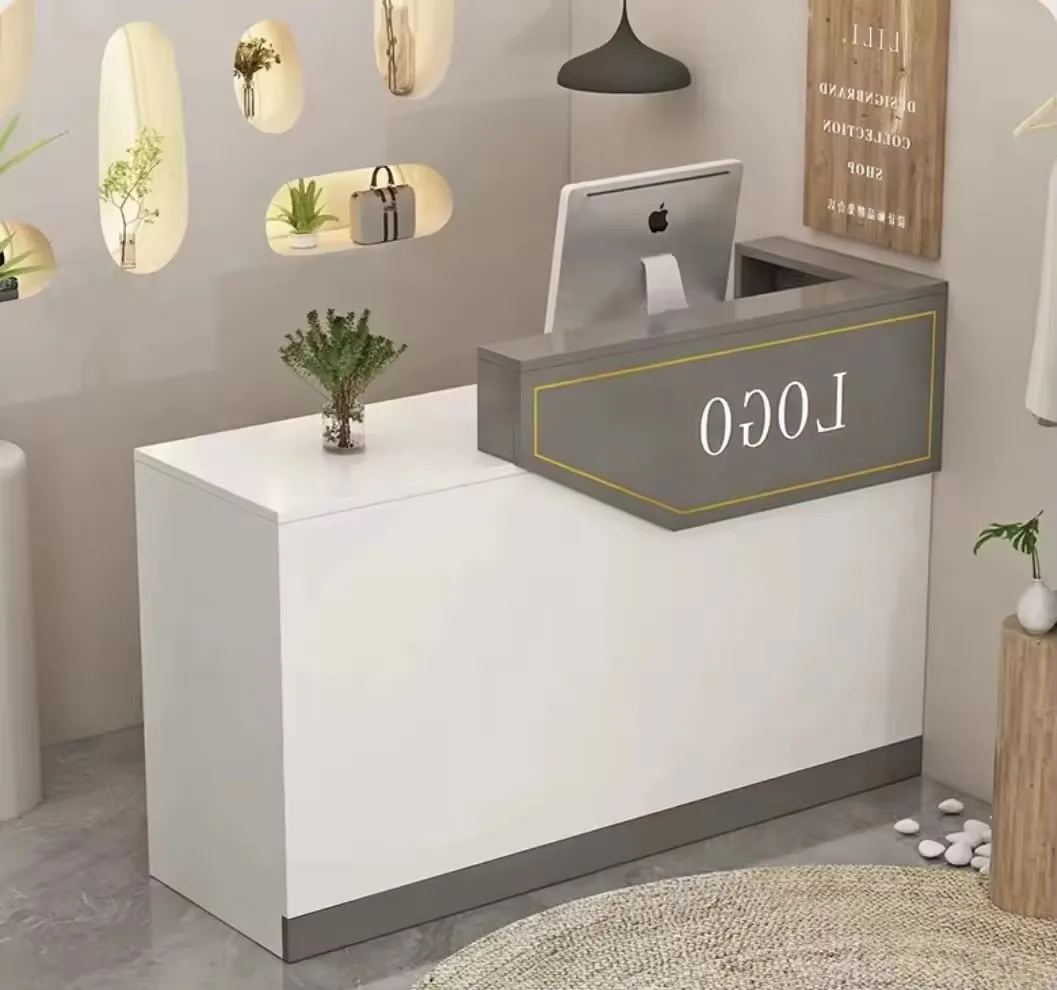 Cashier, Modern and Minimalist Counter Shop Small bar Counter Front ...