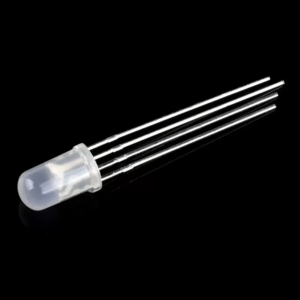 5mm RGB LED Common Cathode - Versatile Lighting Solutions