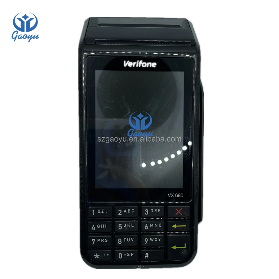 Verifone Machine Vx520 Vx675 Vx680 Vx690 Vx820 X990 Handheld Pos. - Buy ...