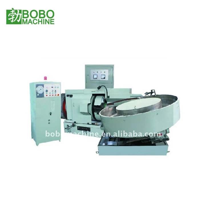 Vertical Steel Ball Lapping Machine - High Accuracy & Durability