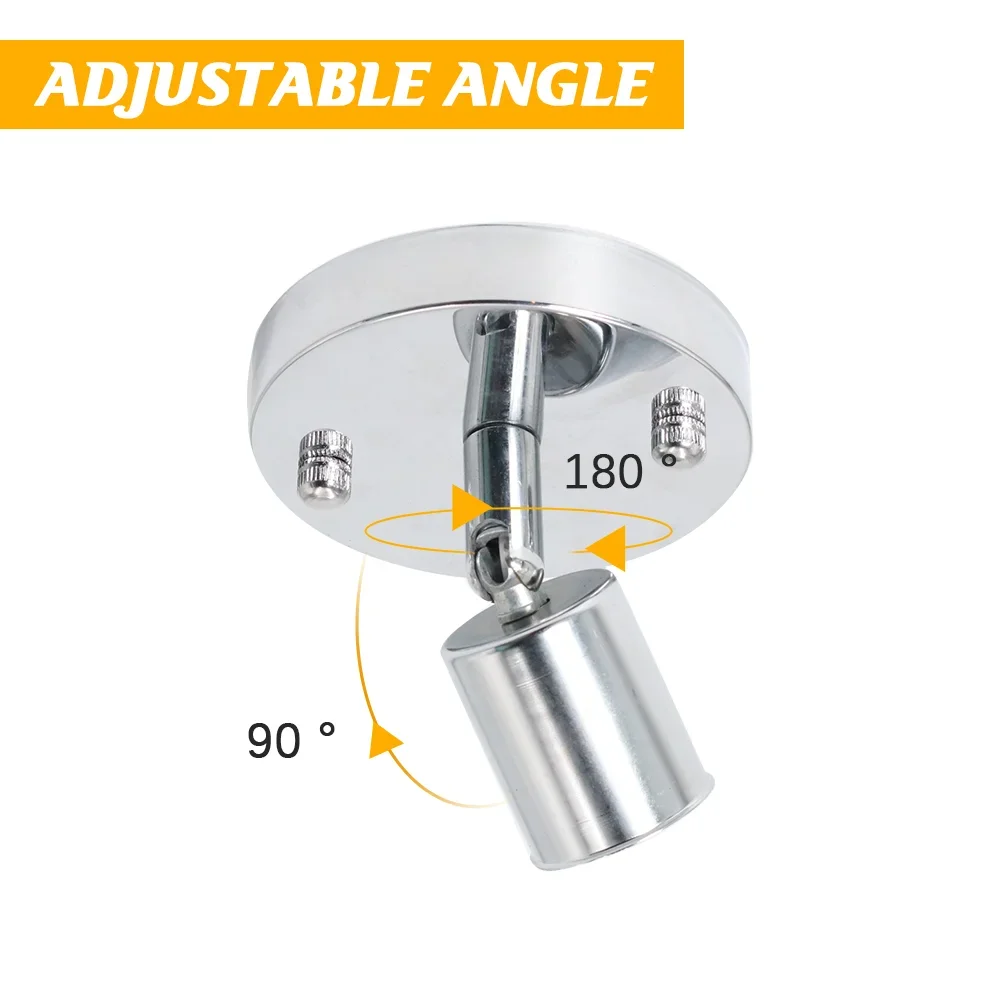 Modern Simple E27 Bulb Holder Retro Edison Vintage Ceiling Light ...