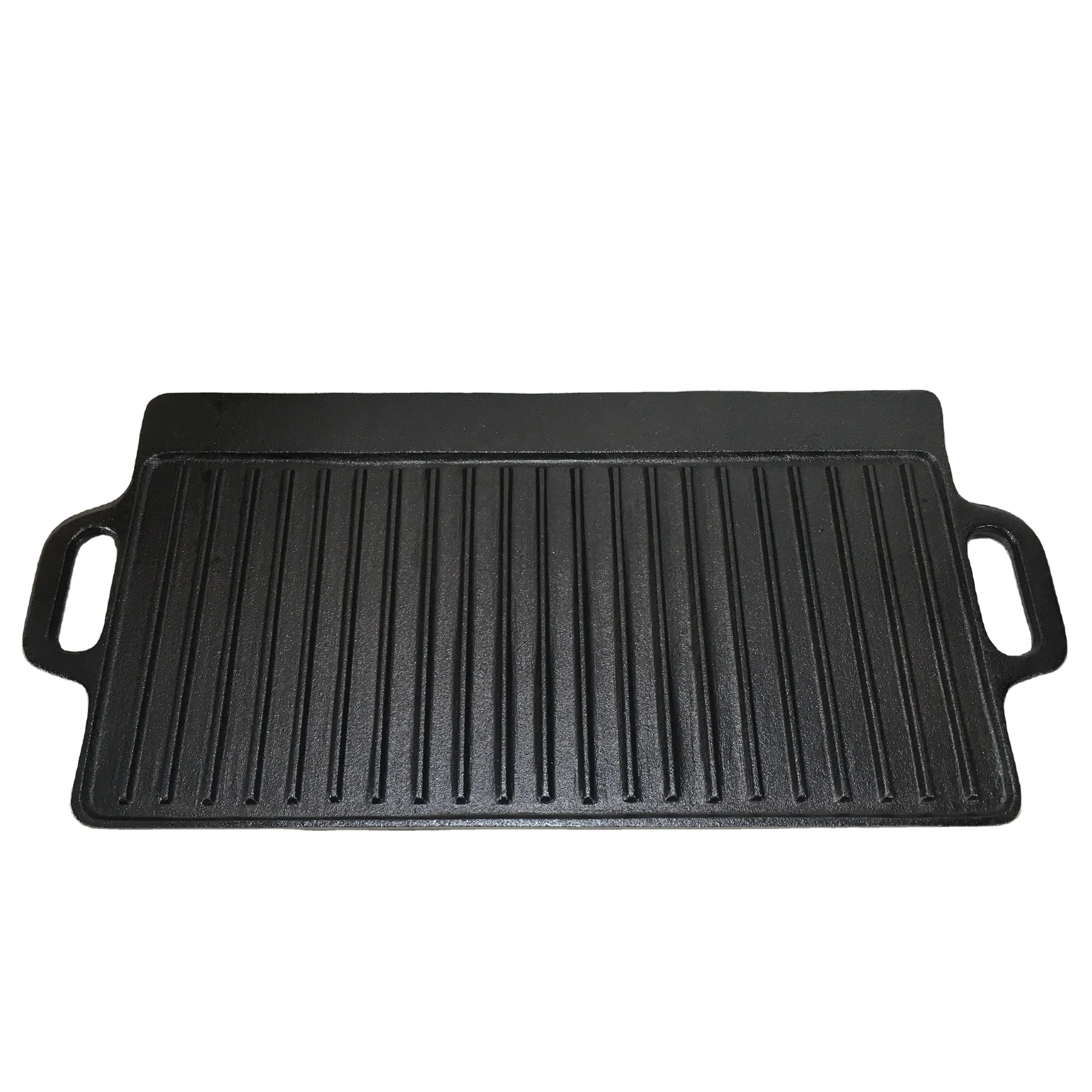 Cast Iron Rectangle Griddle Pan - Buy Cast Iron Rectangle Griddle Pan ...