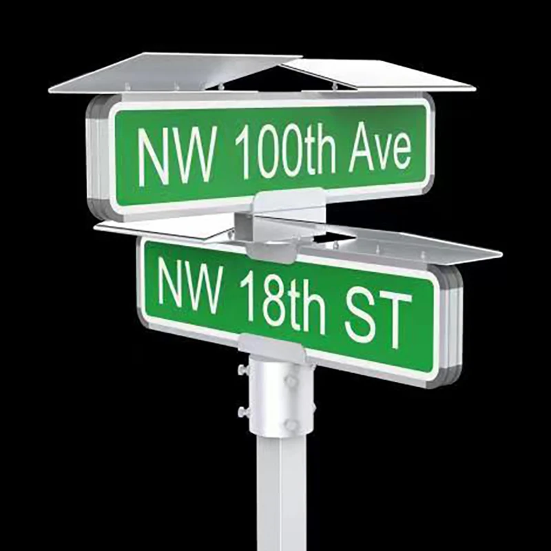 Factory Price Custom Waterproof High Power LED Outdoor Road Sign Solar ...