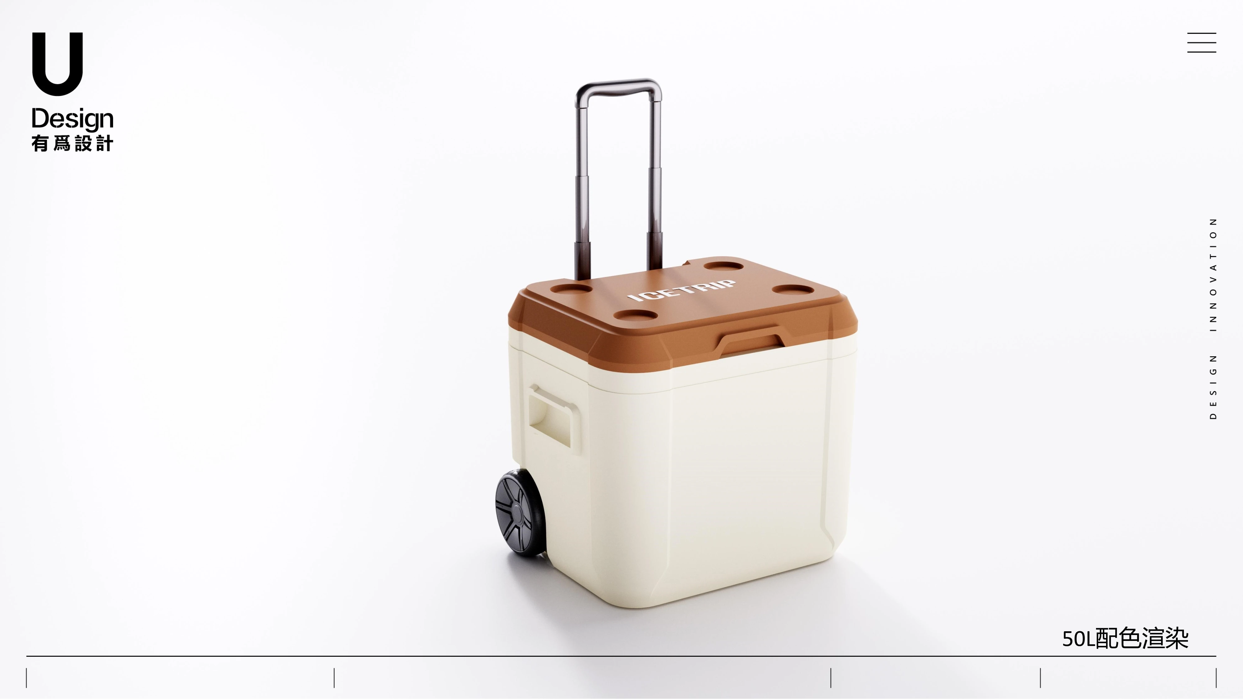 Outdoor Events Cooler Box Portable Ultra Large Capacity Ice Camping ...