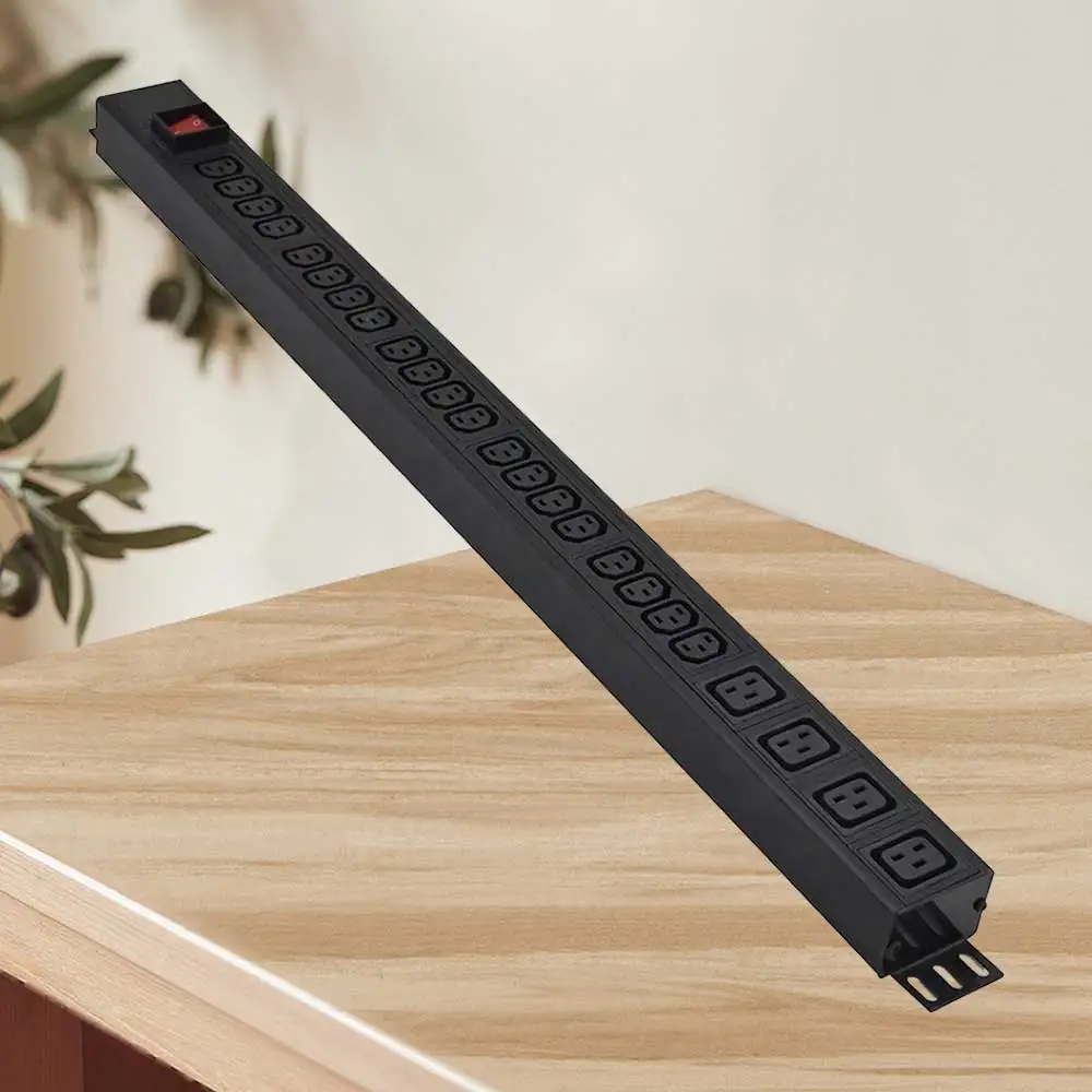 Oswell Vertical Mounting Rack Modular Swappable Pdu Socket - Buy Pdu ...