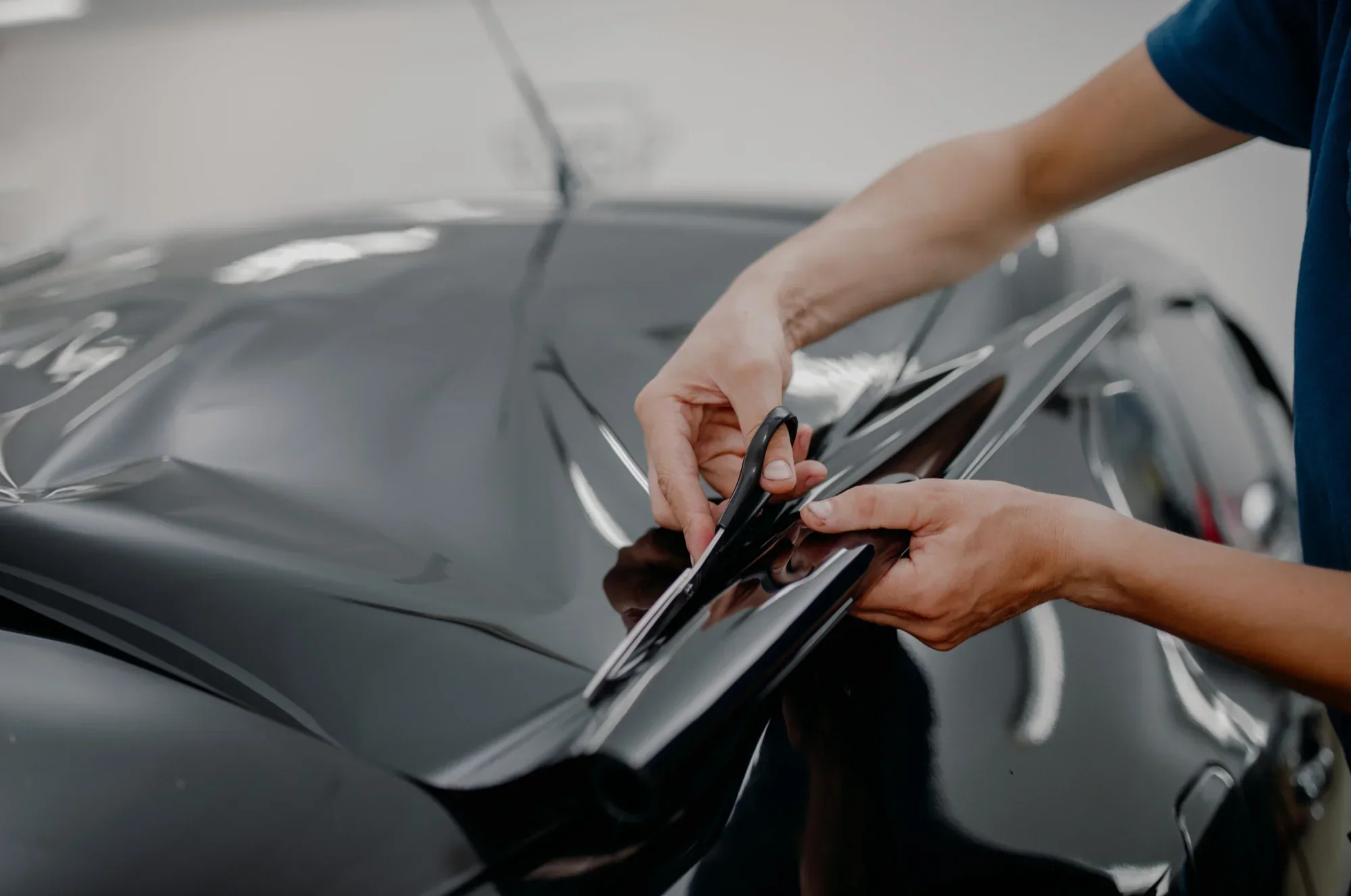 8 Mil Clear Security & Safety Window Film Shatterproof Film For Glass ...