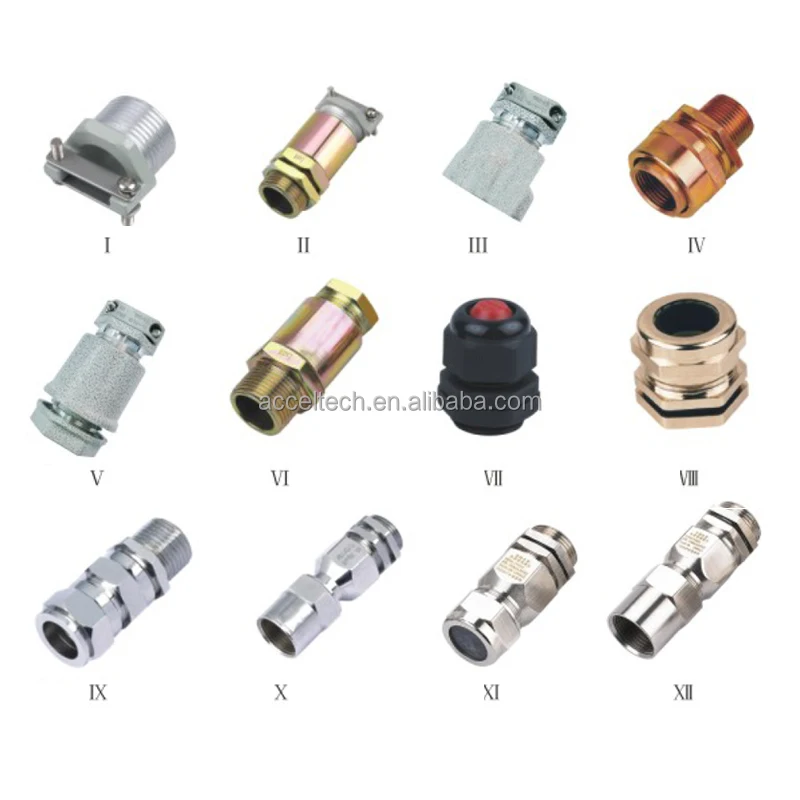 Explosion-proof Pipe Joint Water-proof Ex Connector Iic Customized ...