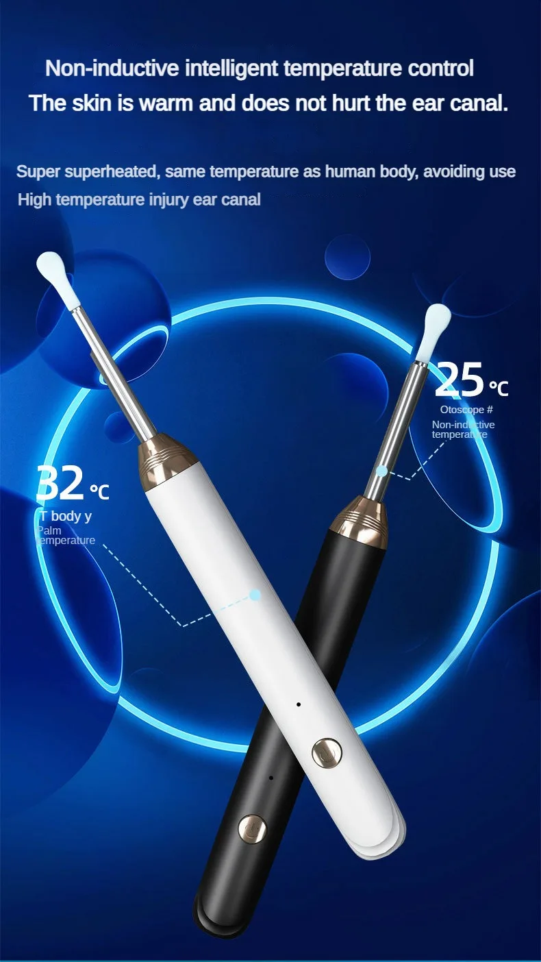 H29 Visual Ear Cleaner For The Whole Family/waterproof Hd Visual Ear ...