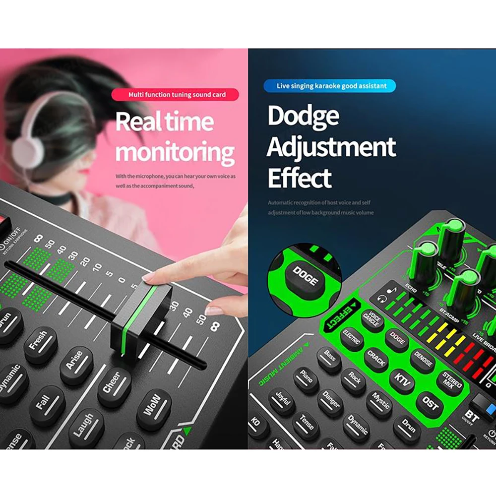 V8 EVO English Version Sound Card - Upgrade Live Streaming