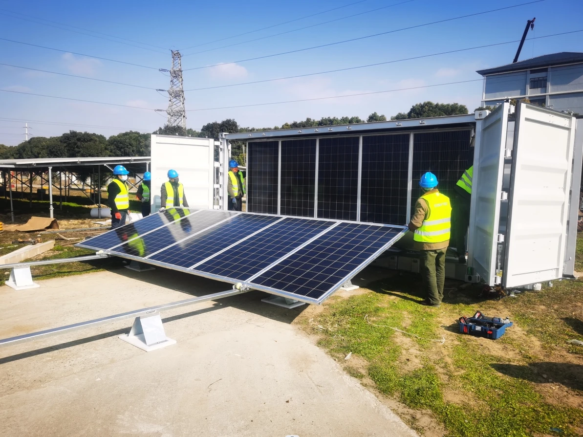 Senta 80K Movable Solar Power Container - Efficient Energy
