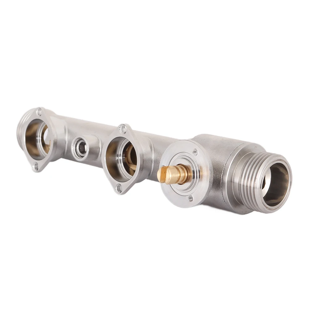 High Quality DN15 Stainless Steel Ultrasonic Water Meter Body Ball ...
