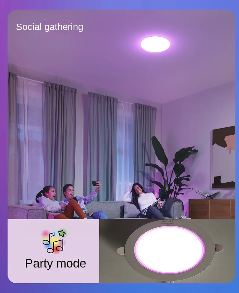 Philips Intelligent LED Downlight - Perfect for Home