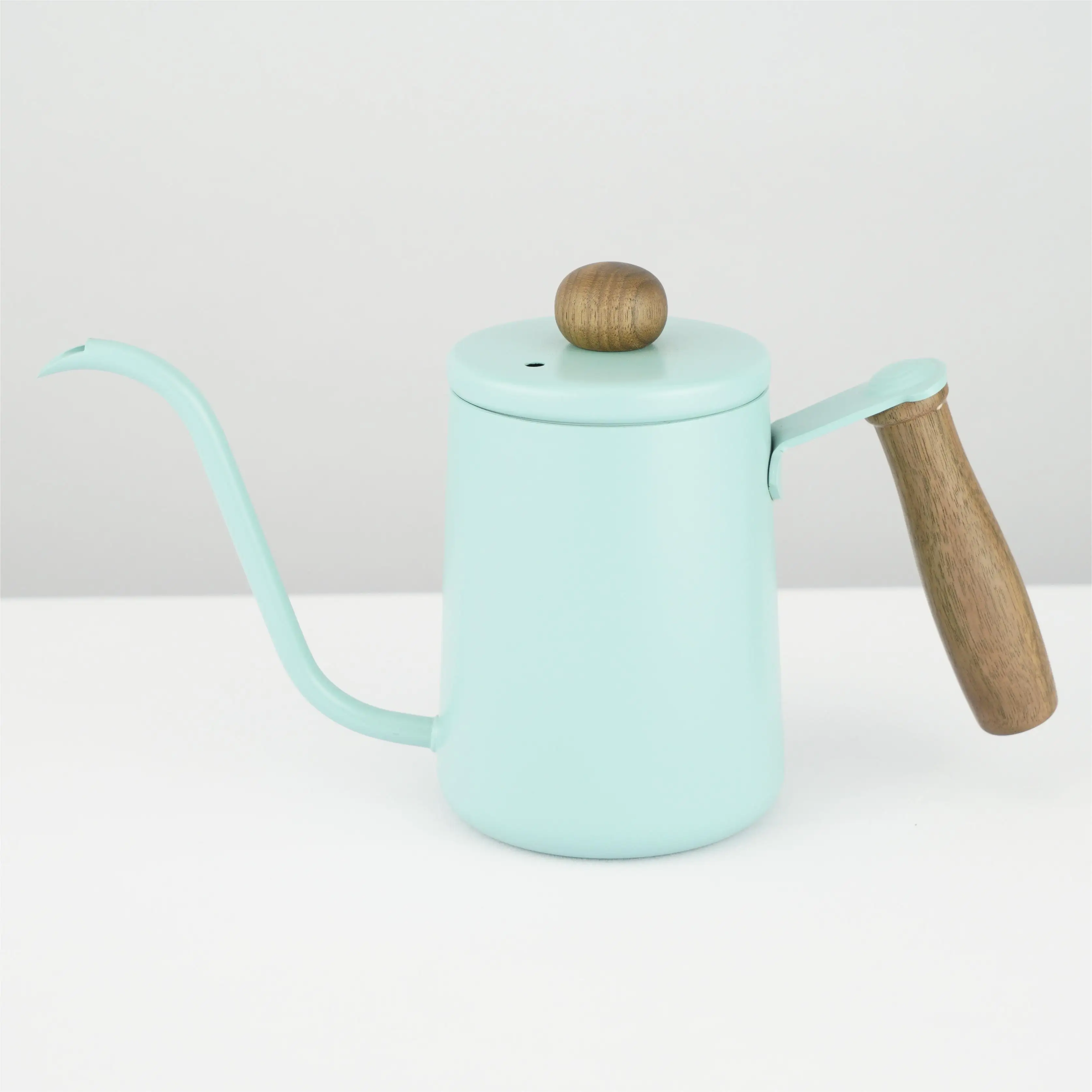Modern Multi-color Gooseneck 304 Stainless Steel Coffee Pour Over Pot ...