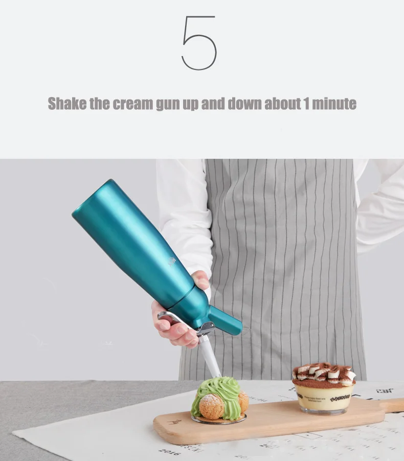 Certified Culinary-grade Gas Whipped Cream Charger Supplier ...