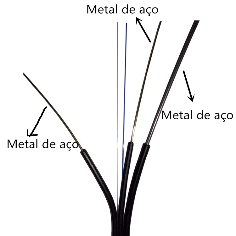 G657 FTTH Drop Fibra Optica - Reliable Network Solutions