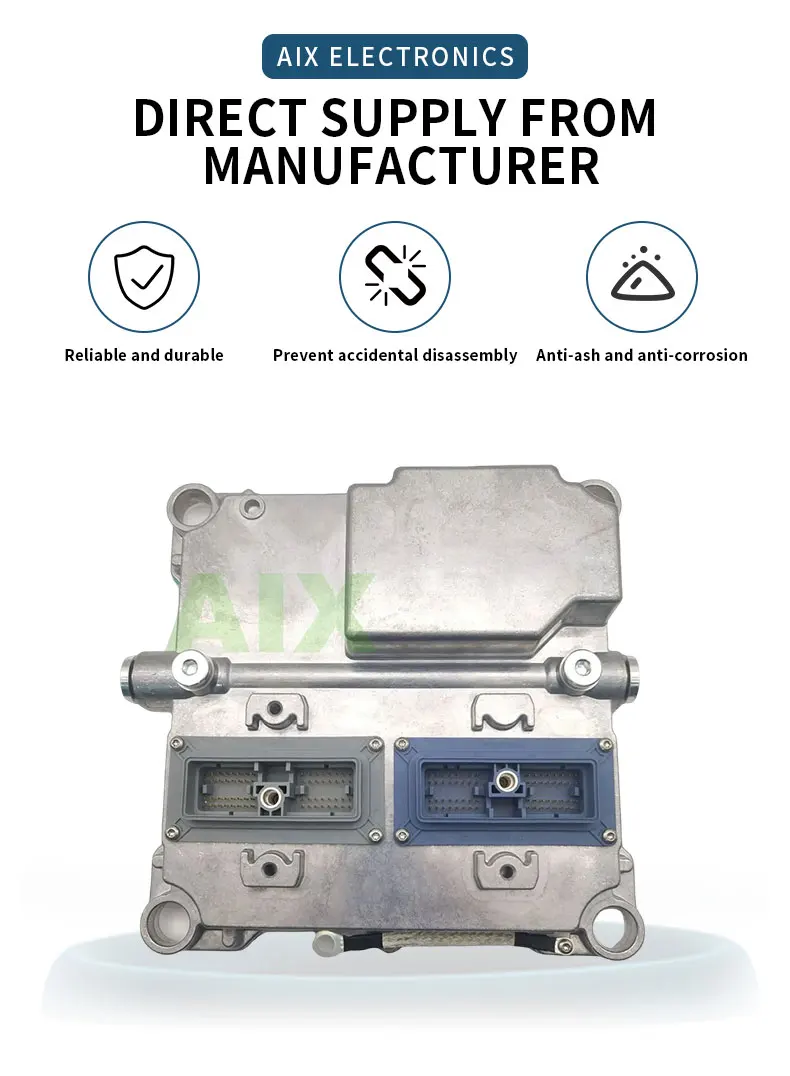 Komatsu PC300-8 PC200-8 QSB6.7 ECM ECU Electronic Control Module