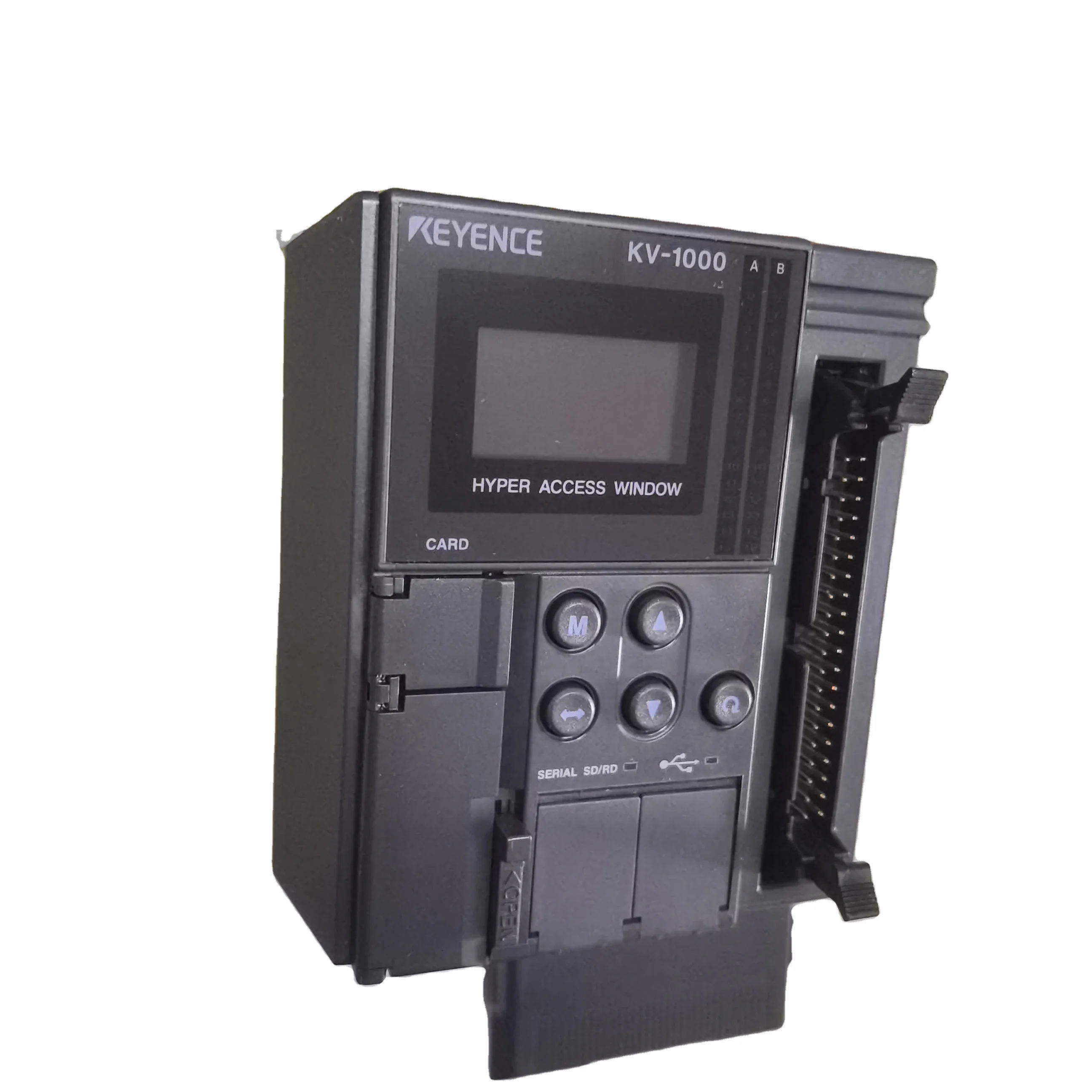 Keyence Serial Built-in Cpu Unit Programmable Controller Kv-3000 Plc ...