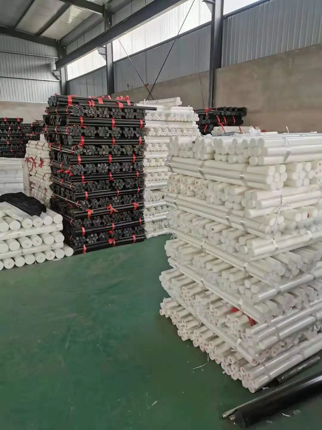 100% Extruded Acetal C Pomalux Rigid Esd Pom Rod Acetal Copolymer Rods ...