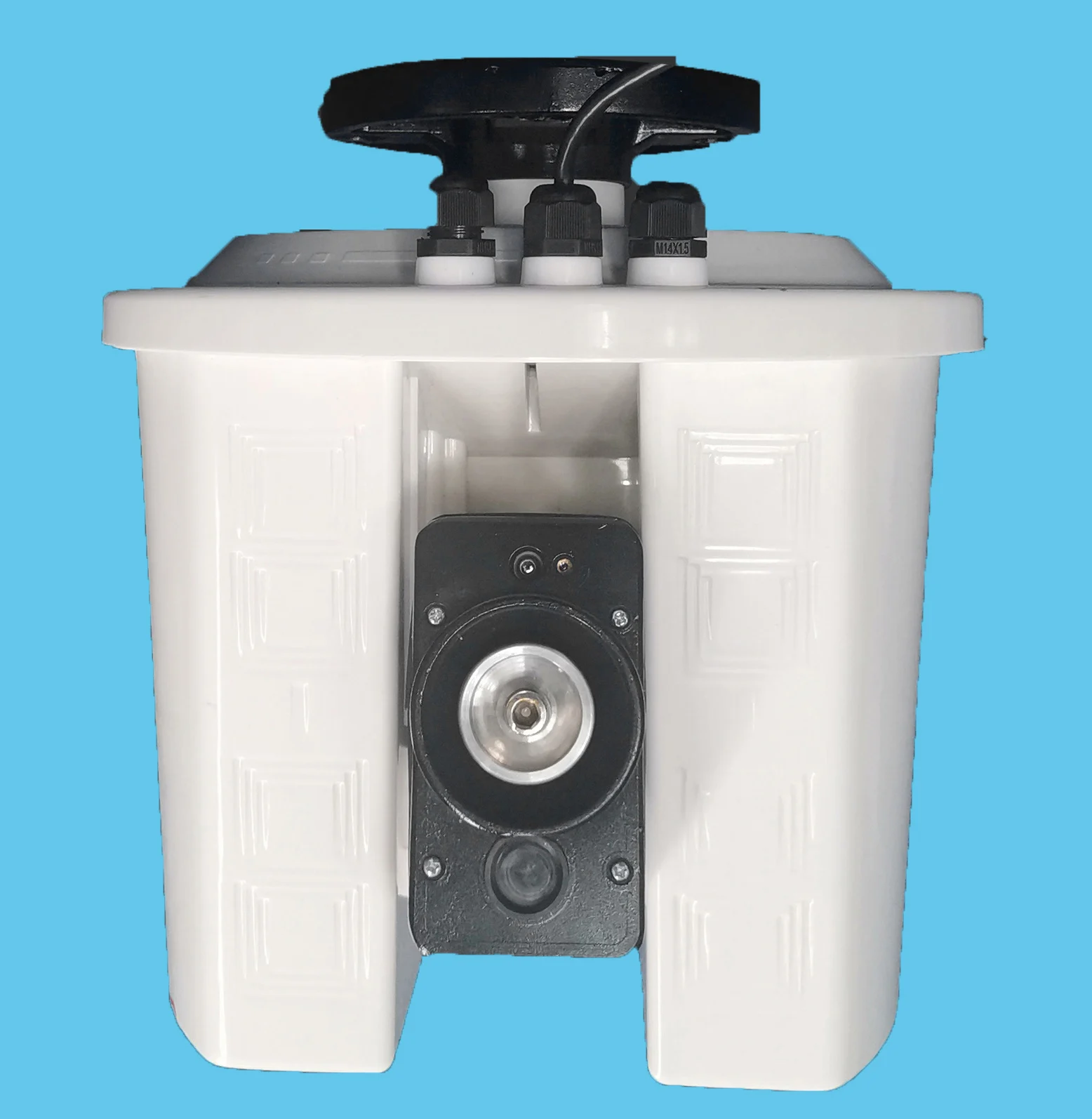 Autonomous Fire Suppression System Automatic Fire Fighting Monitor ...