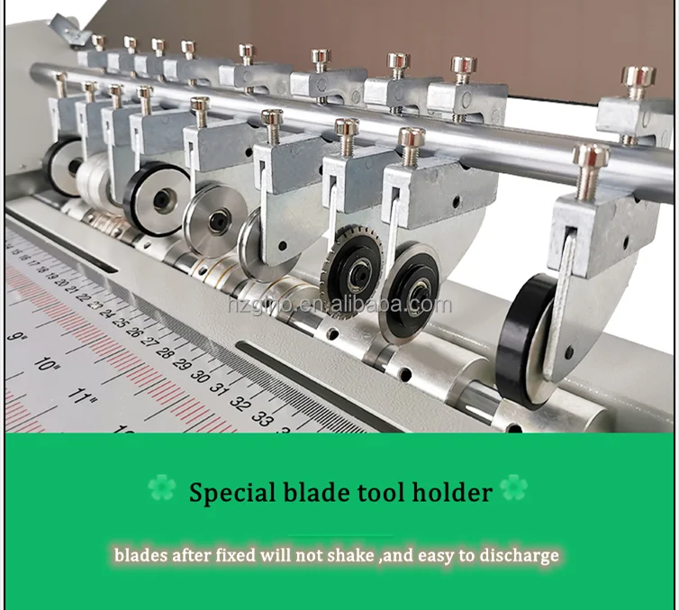 H500 Electric Multi Function Paper Creaser - High Capacity