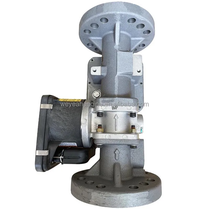 Gas Metering Valve Tecjet 50 Plus For Jenbacher,Mwm,Cat Gas Engine ...