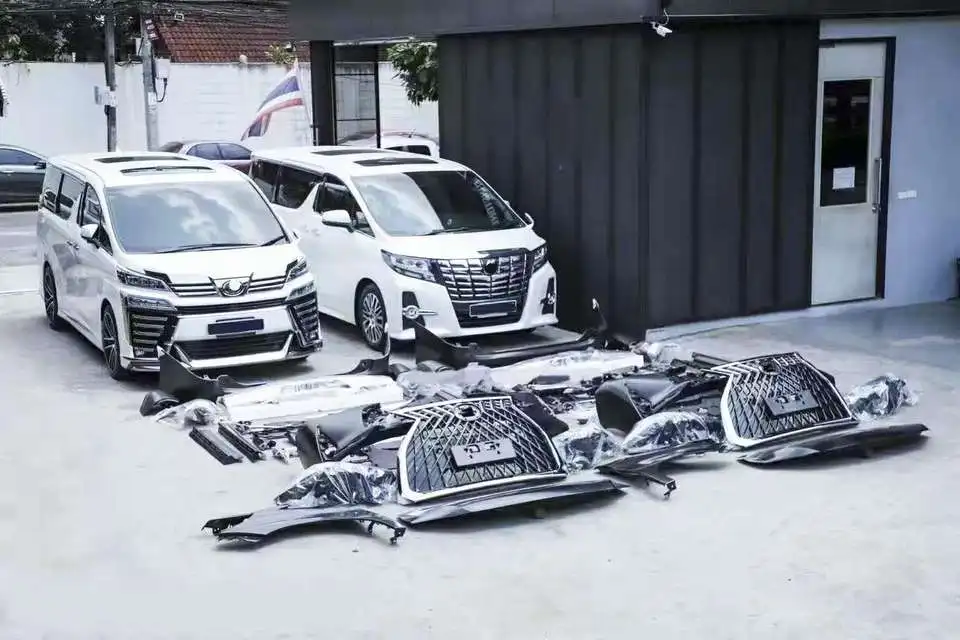 Hot Selling MPV Modification for AF 30 Upgrade to LM Style Front Bumper ...