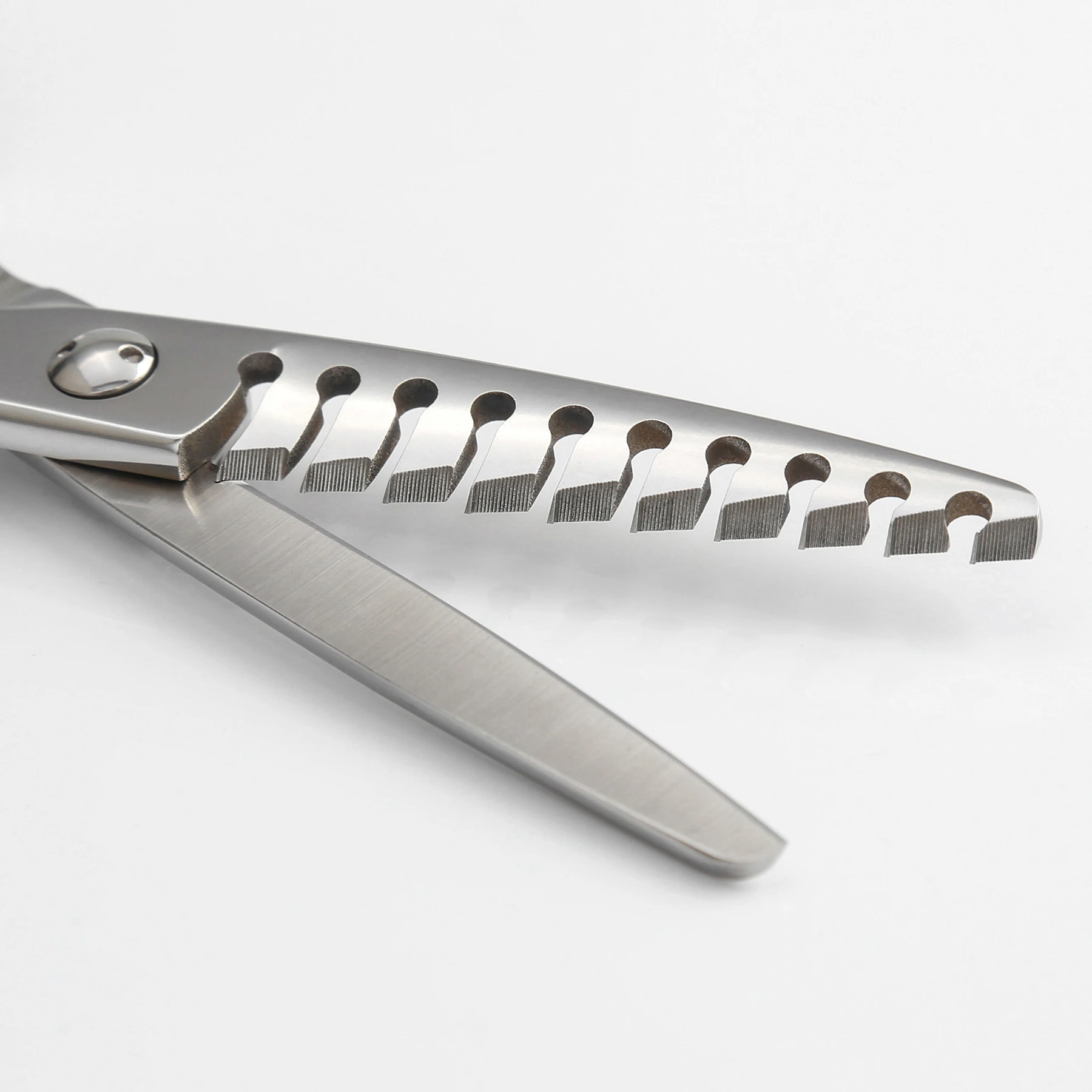 CNC Premium Thinning Scissors Teeth Texture Hair Scissors Japan ...