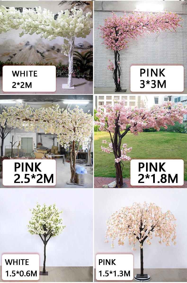 Sen Masine Sakura Trees Factory High Simulation Custom Outdoor ...