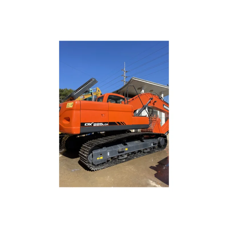 2018 Year Doosan Dx225lc Excavator Doosan Used Excavator Dx225 Dx300 In ...
