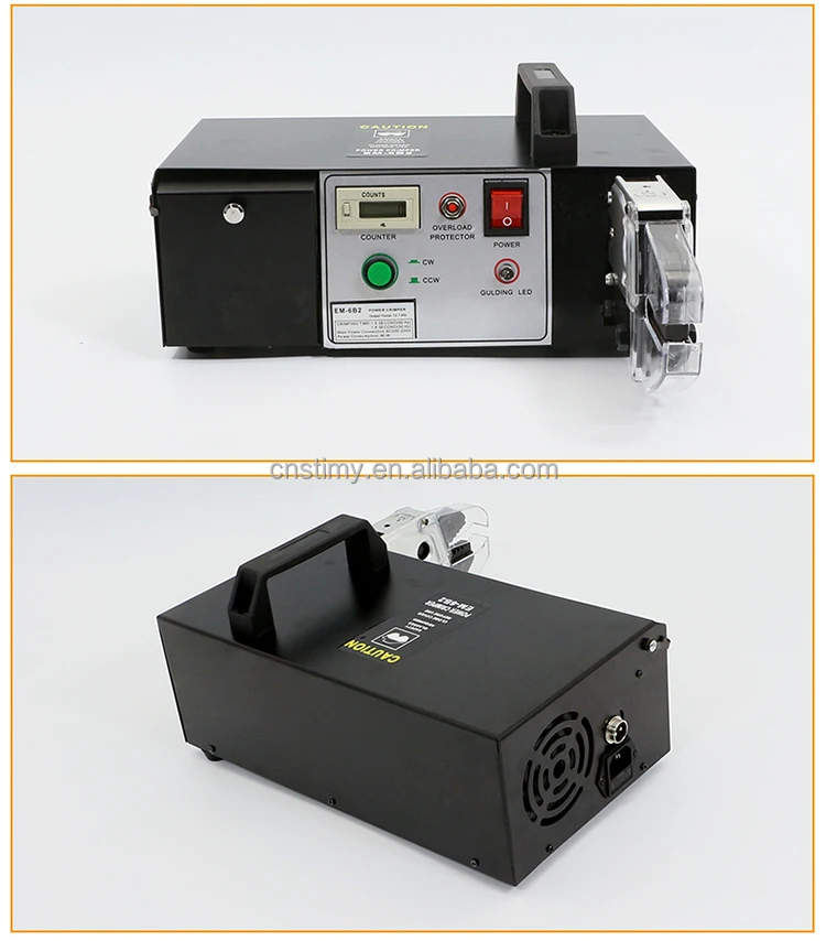 Semi-automatic Cable Lugs Feeding Crimp Machine Semi Automatic Loose ...