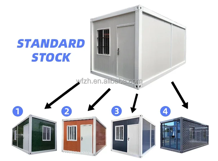 Quick Assembly Container House - Eco Friendly & Durable