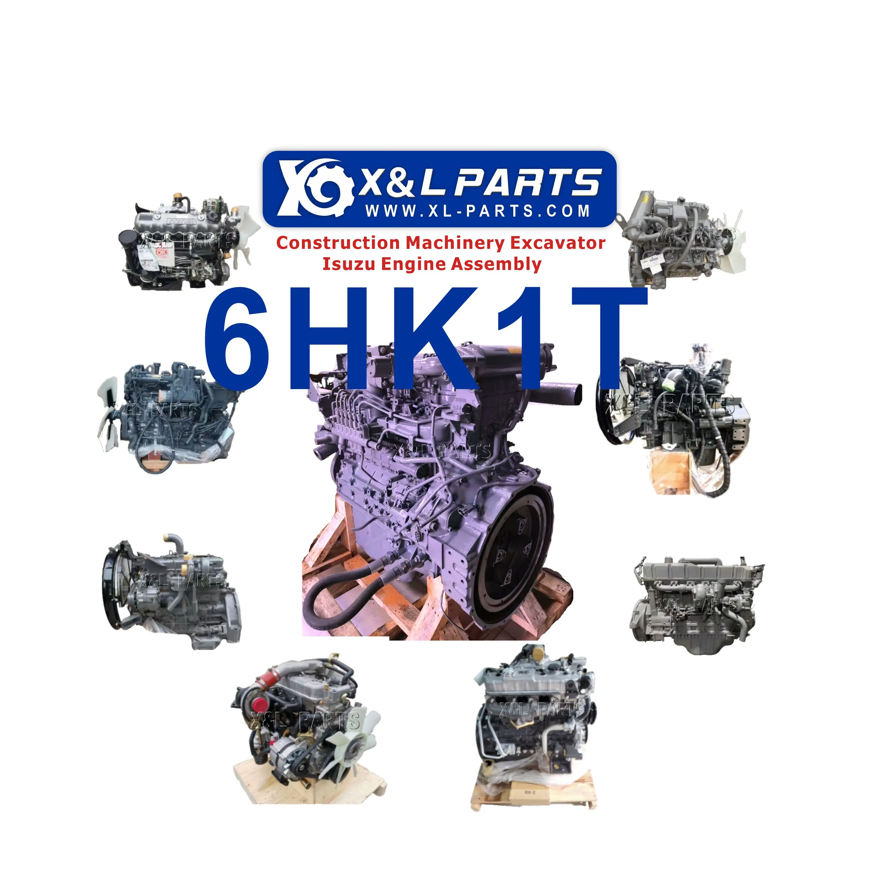 For Isuzu Diesel Engine 4jg1 4hk1 6wg1 6hk1 6hk1t 6rb1 6sd1 6bg1 6bg1t 6bd1 4bg1t 4bd1 4jb1 4le2 ...