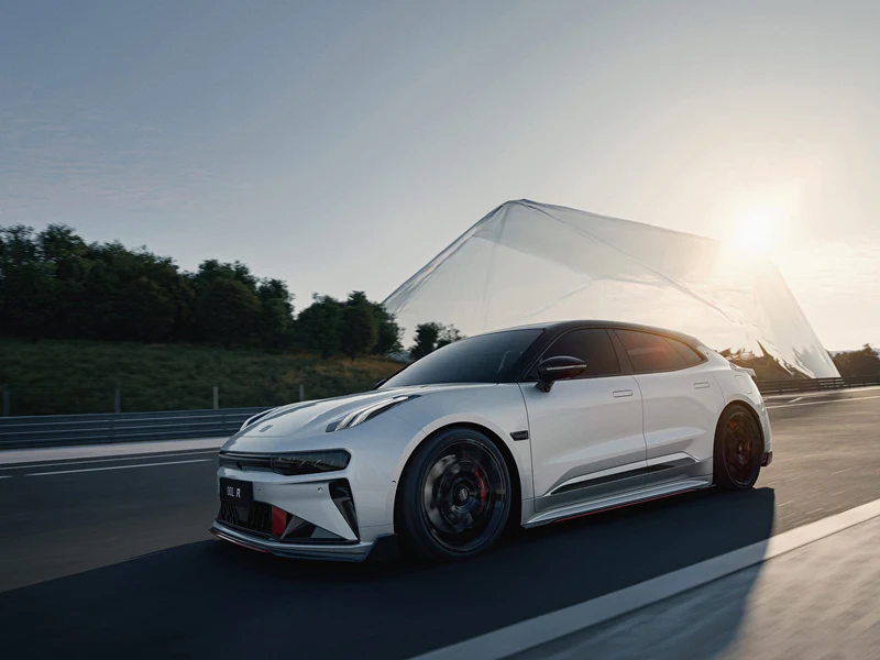 Geely Zeekr 001 Fr 2024 Ev Electric Vehicle 1265ps 280km/h 20620rpm ...