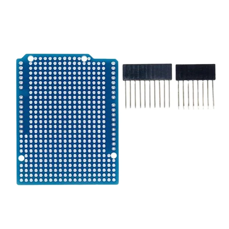 Prototype Pcb Expansion Board For Arduino Uno R3 Atmega328p Shield Fr-4 ...