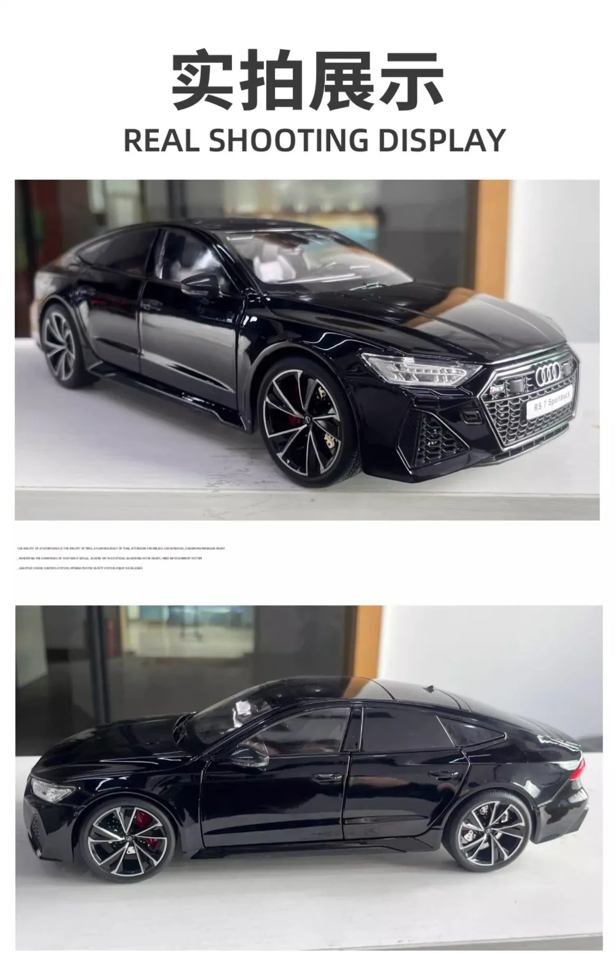 Hot Diecast 1:18 Au-Di RS7 Model - Fun & Collectible Toy