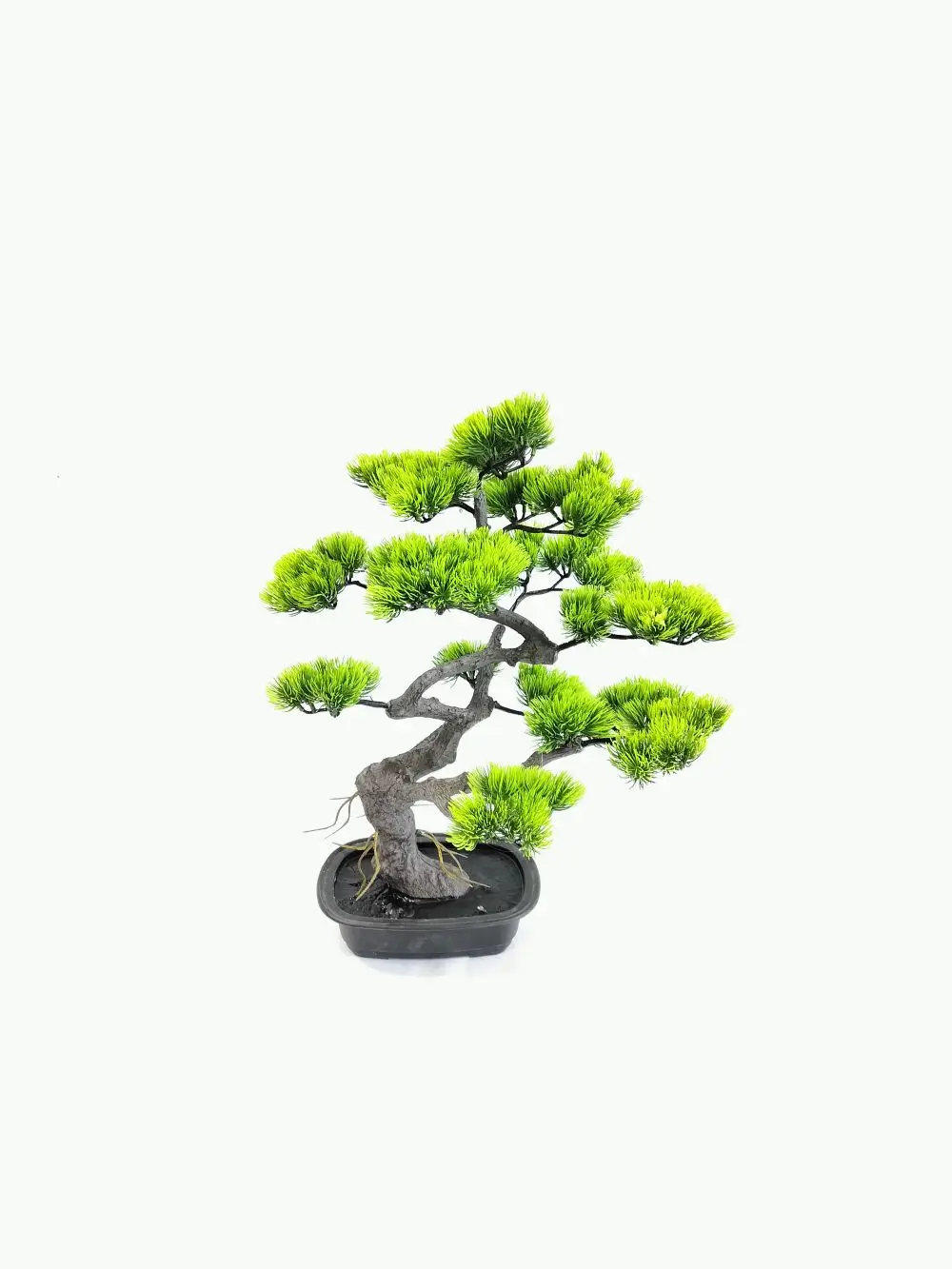 Whole Sale Potted Artificial Pine Tree Bonsai 55 Cm - Buy Artificial ...