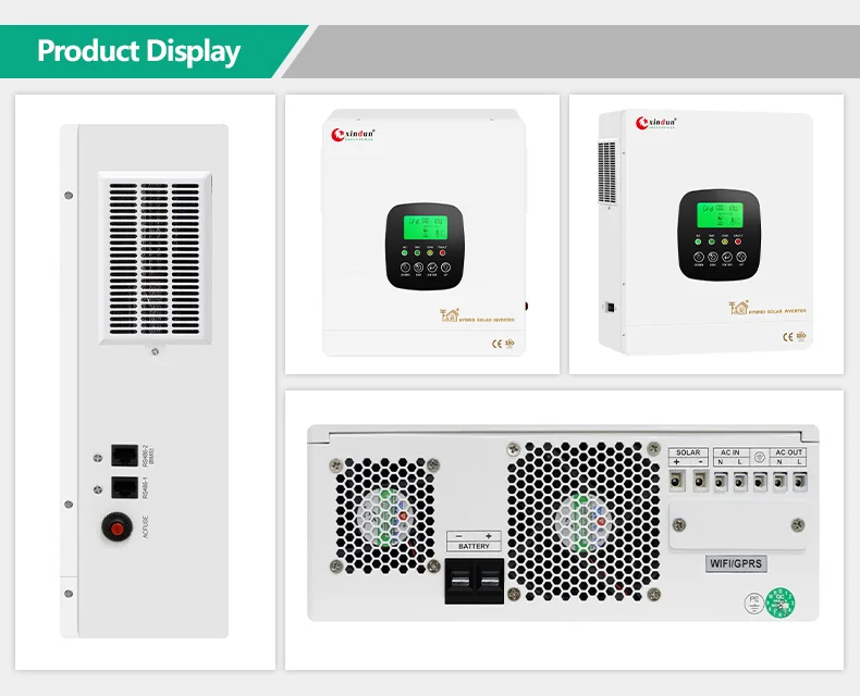 6kva 10.2kw Hybrid Solar Power Inverter - Reliable & Efficient