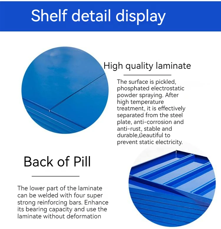 Heavy Duty Industrial Pallet Rack Storage Shelves Systems Metal ...