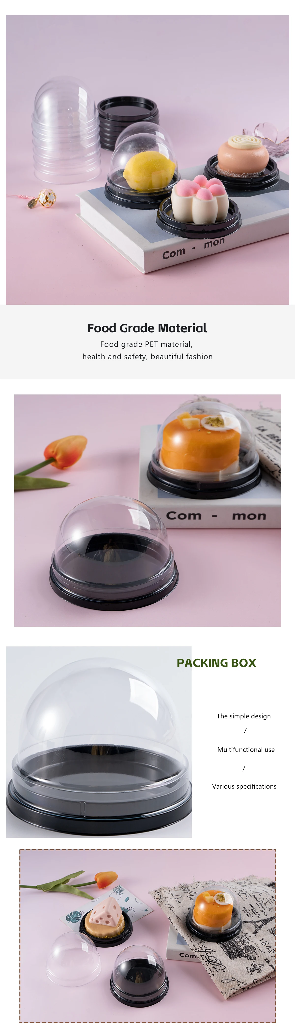 Eco-friendly CAKE Packaging Box - Perfect for Wedding Favors