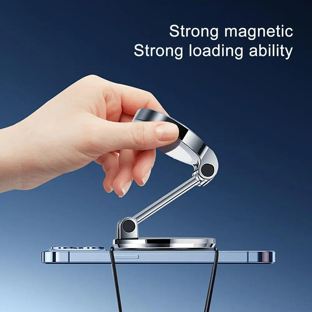 Magnetic Phone Holder - 720 Degree Rotatable Mount